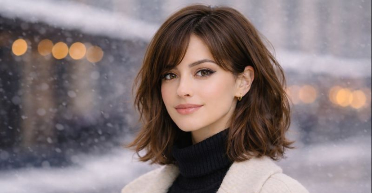 These 11 winter haircuts prove effortless is the new luxury