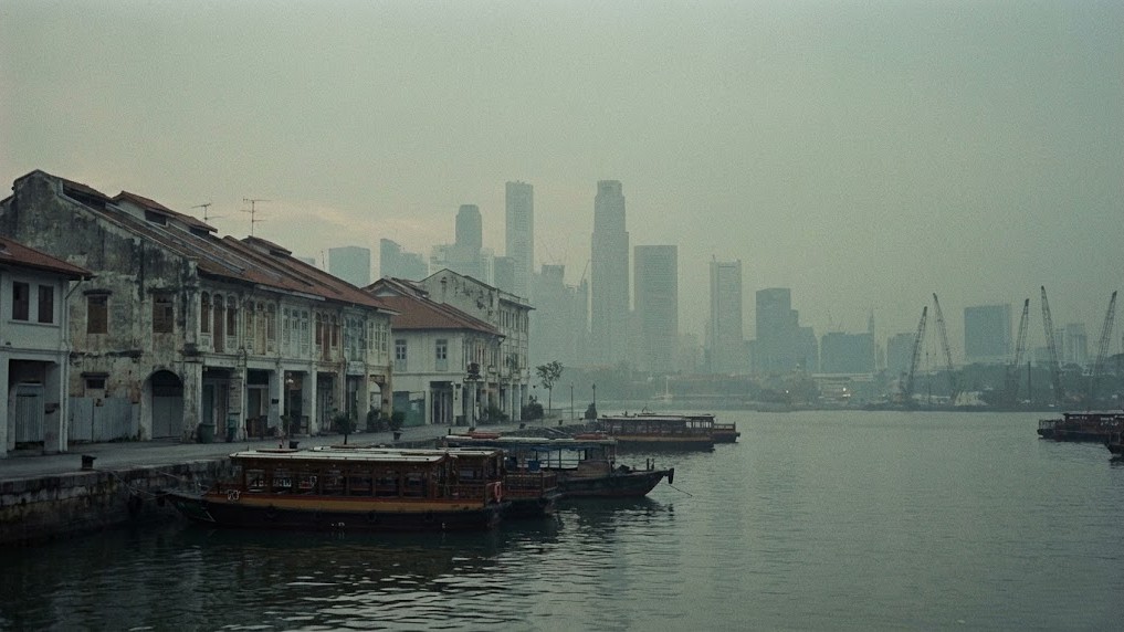 “We had no resources” - Singapore’s founding reality