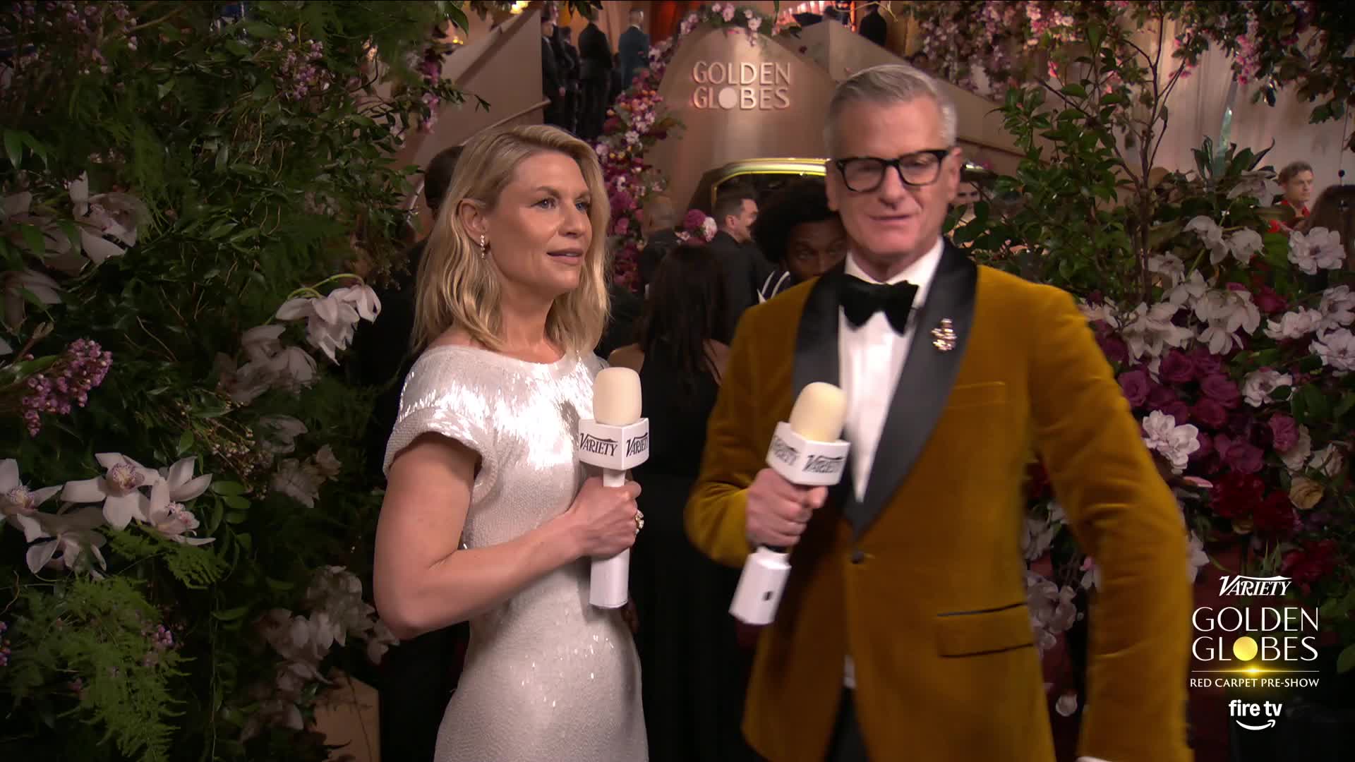 Claire Danes on her nom and crying like a pro