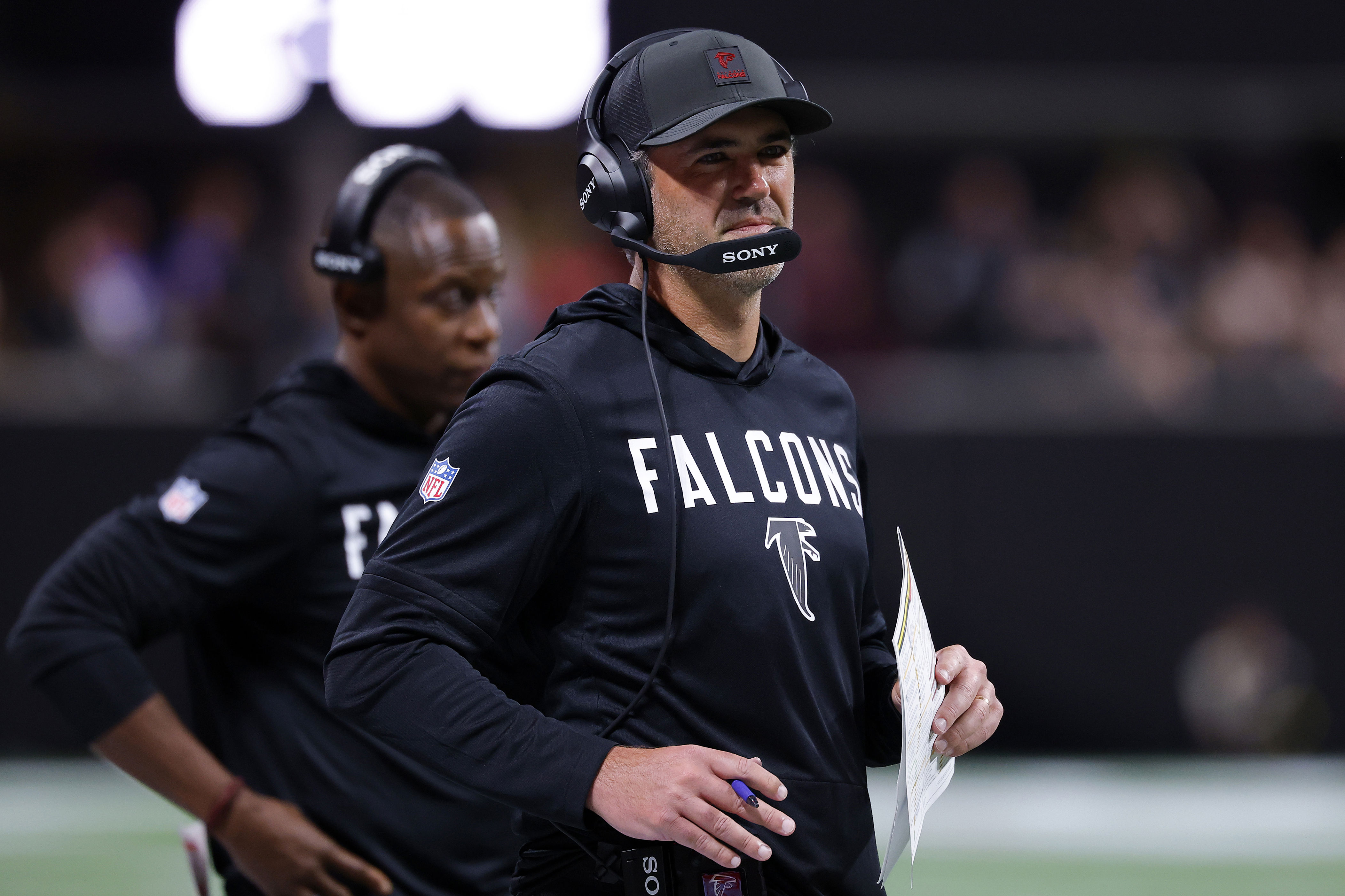 Bucs interview Falcons’ Zac Robinson amidst OC search