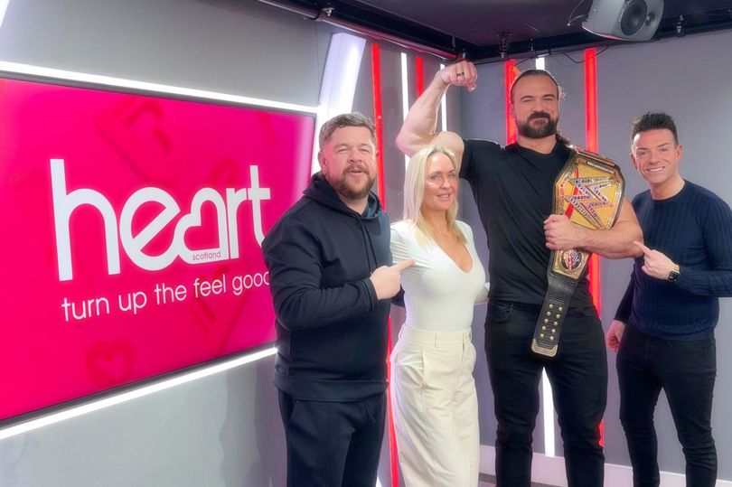 Scotland’s Drew McIntyre says he'll celebrate becoming WWE champion ...