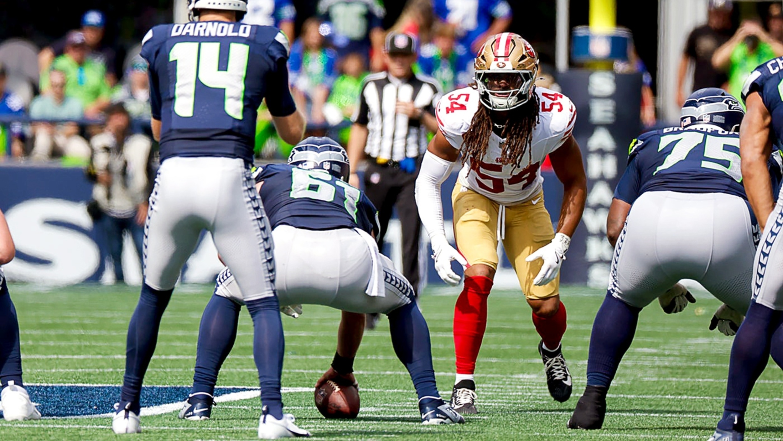 49ers clear on Fred Warner's status for Seahawks playoff game, plus ...
