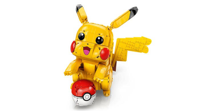 Lego Pokémon unveiled, but catching 'em all will cost you