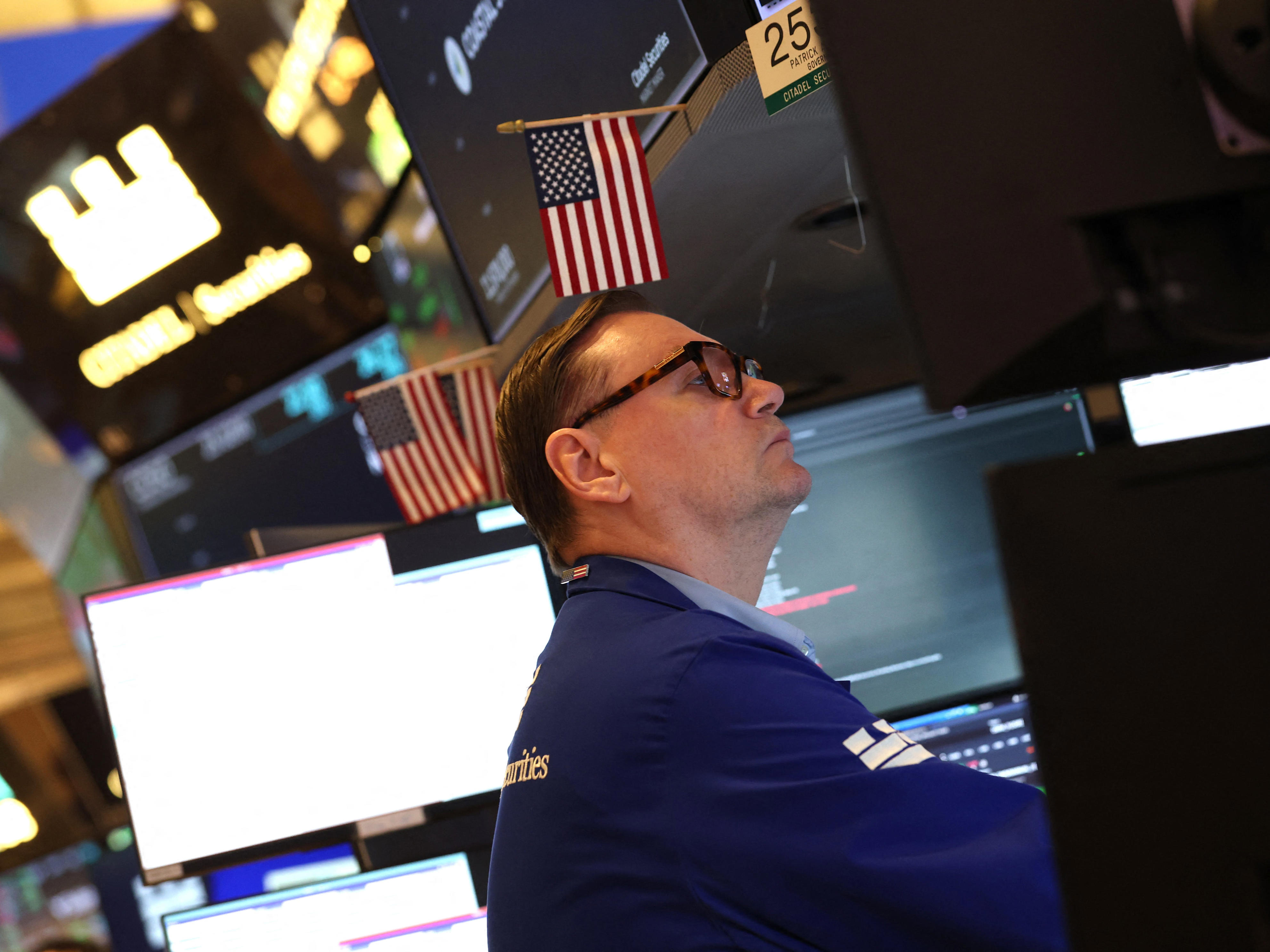 'Sell America' is back: All the biggest moves today as Trump whips up ...