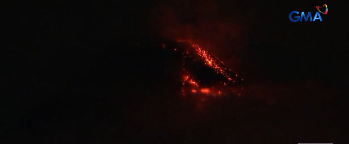 Residents in Mayon’s extended danger zone on alert in case of alert level 4