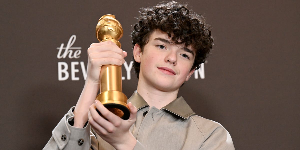 At 16, Owen Cooper makes history with Golden Globes win. Here's what's ...
