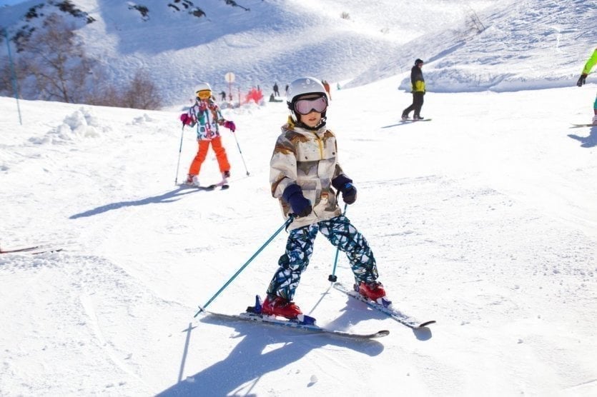 Top 15 des meilleures stations où skier avec des enfants en France