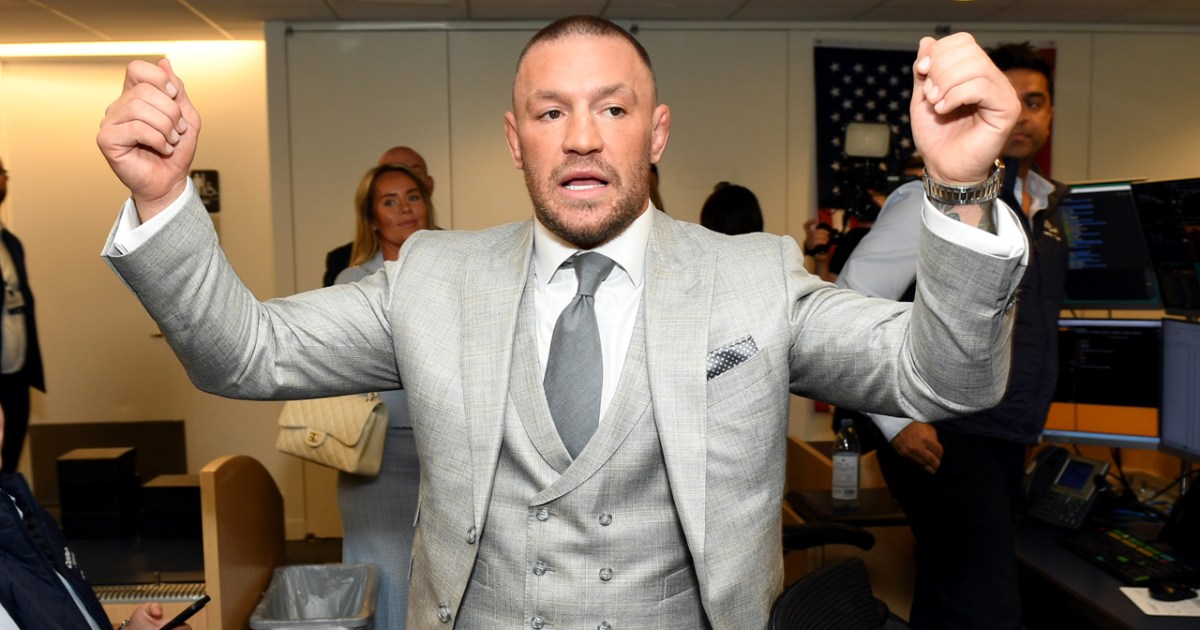 Conor McGregor compares himself to Jesus Christ in 'divine' wedding ...