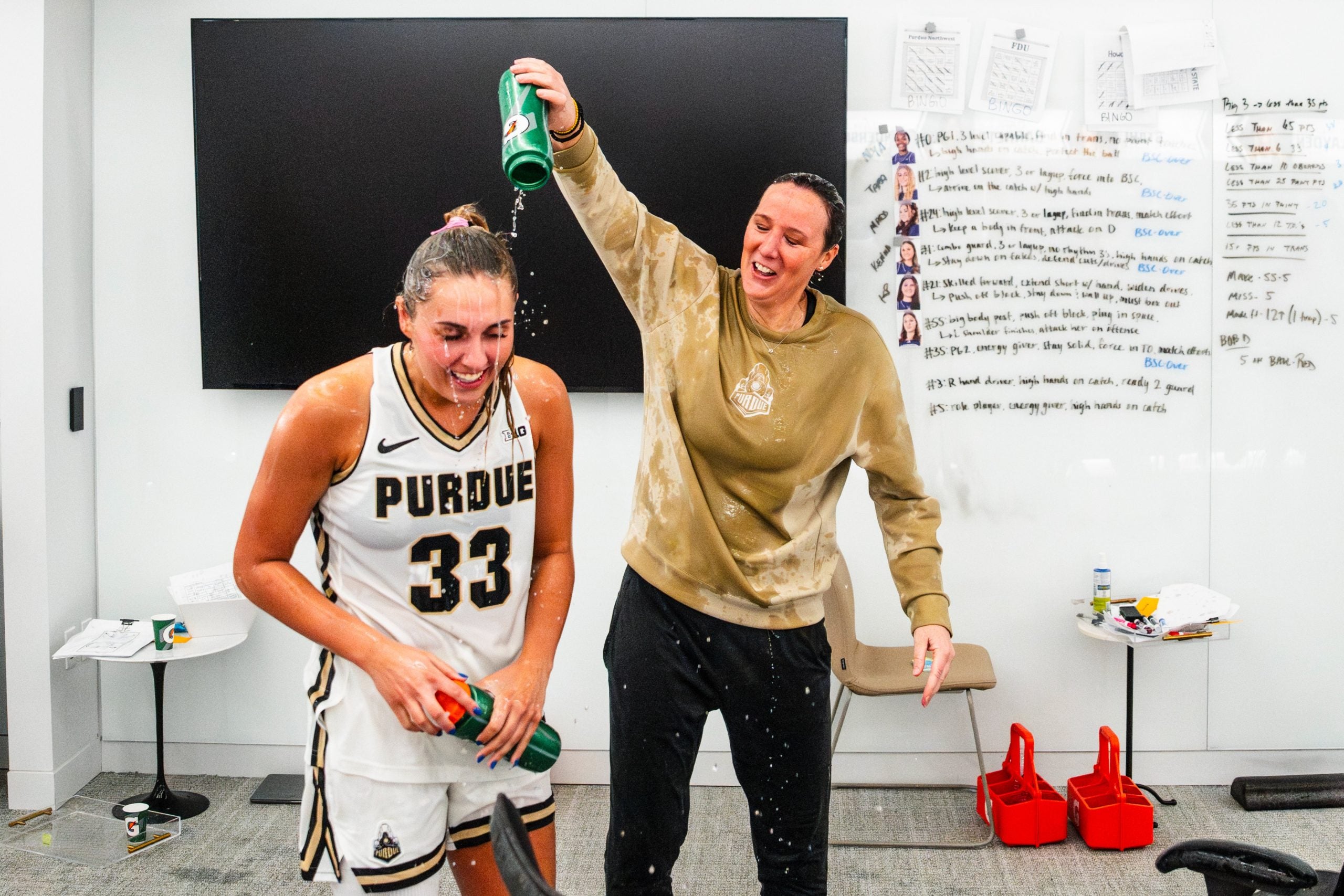 Kokomo native sets Purdue women's basketball record