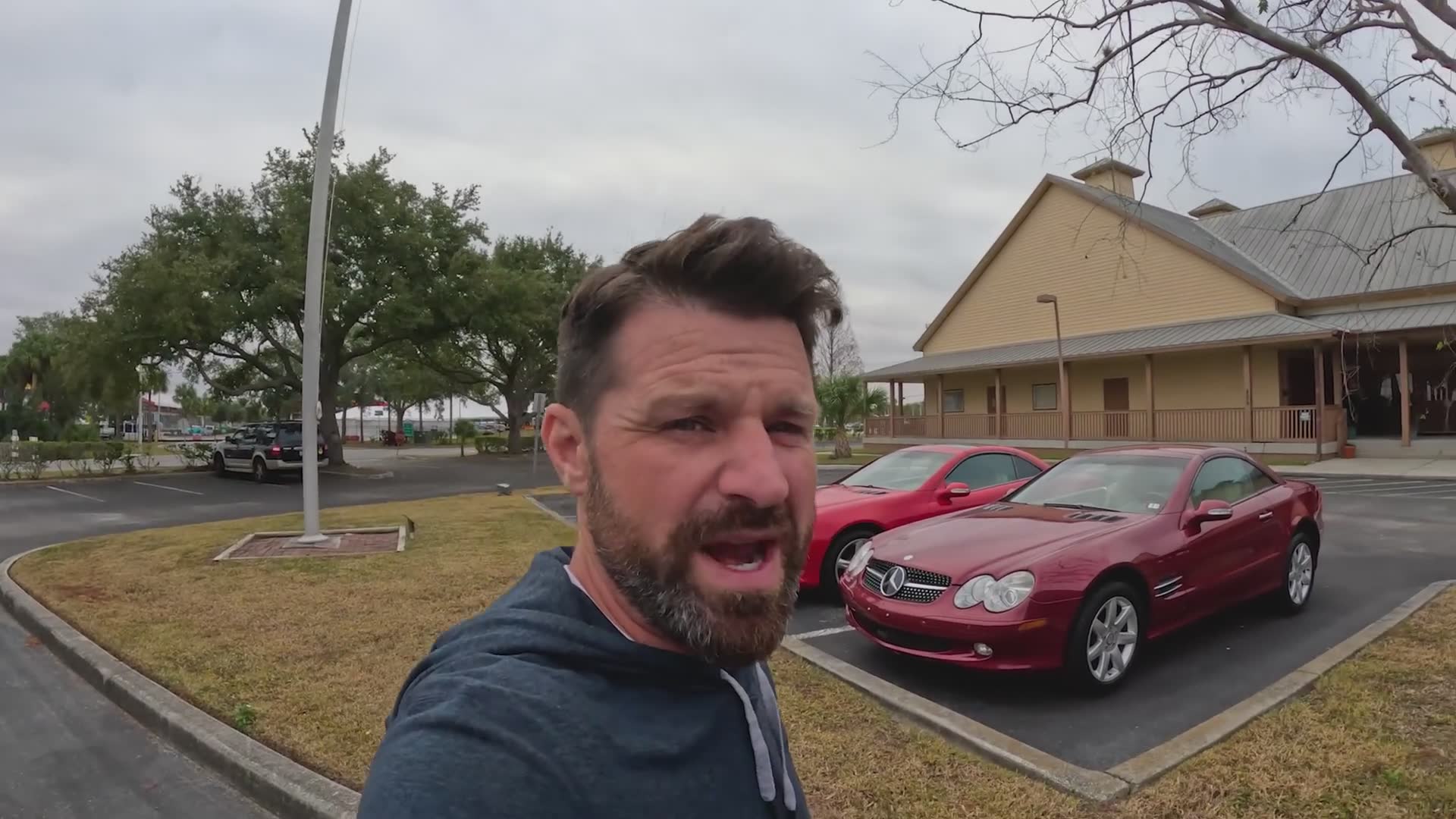 Time pressure to move two German convertibles through auction