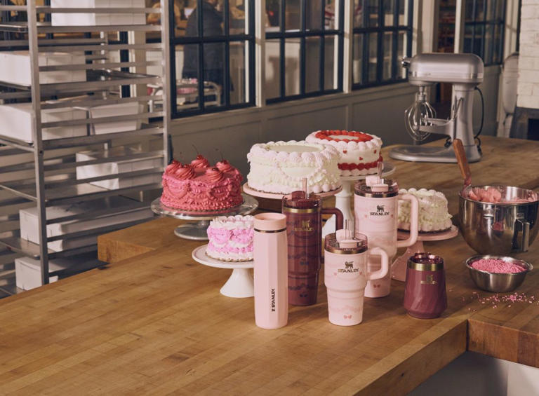 Stanley's brand-new Valentine's Day collection of tumblers is elegant ...