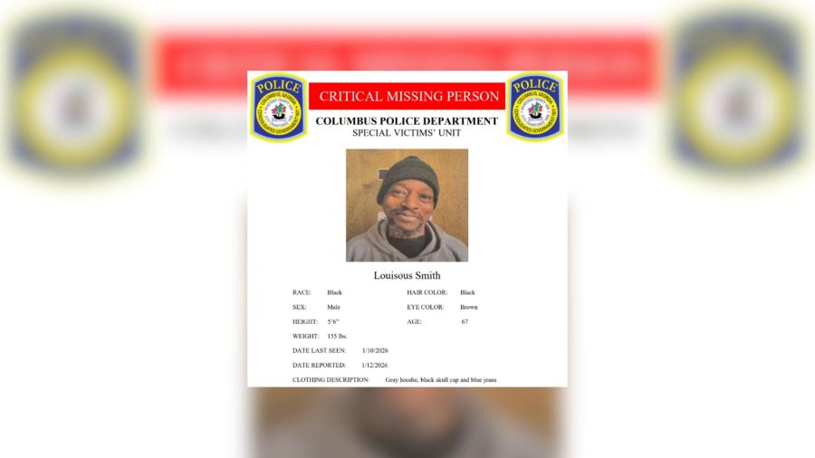 Columbus police searching for critically missing 67-year-old man