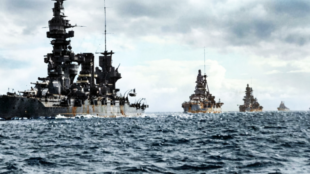 The warship so dangerous it endangered its own fleet