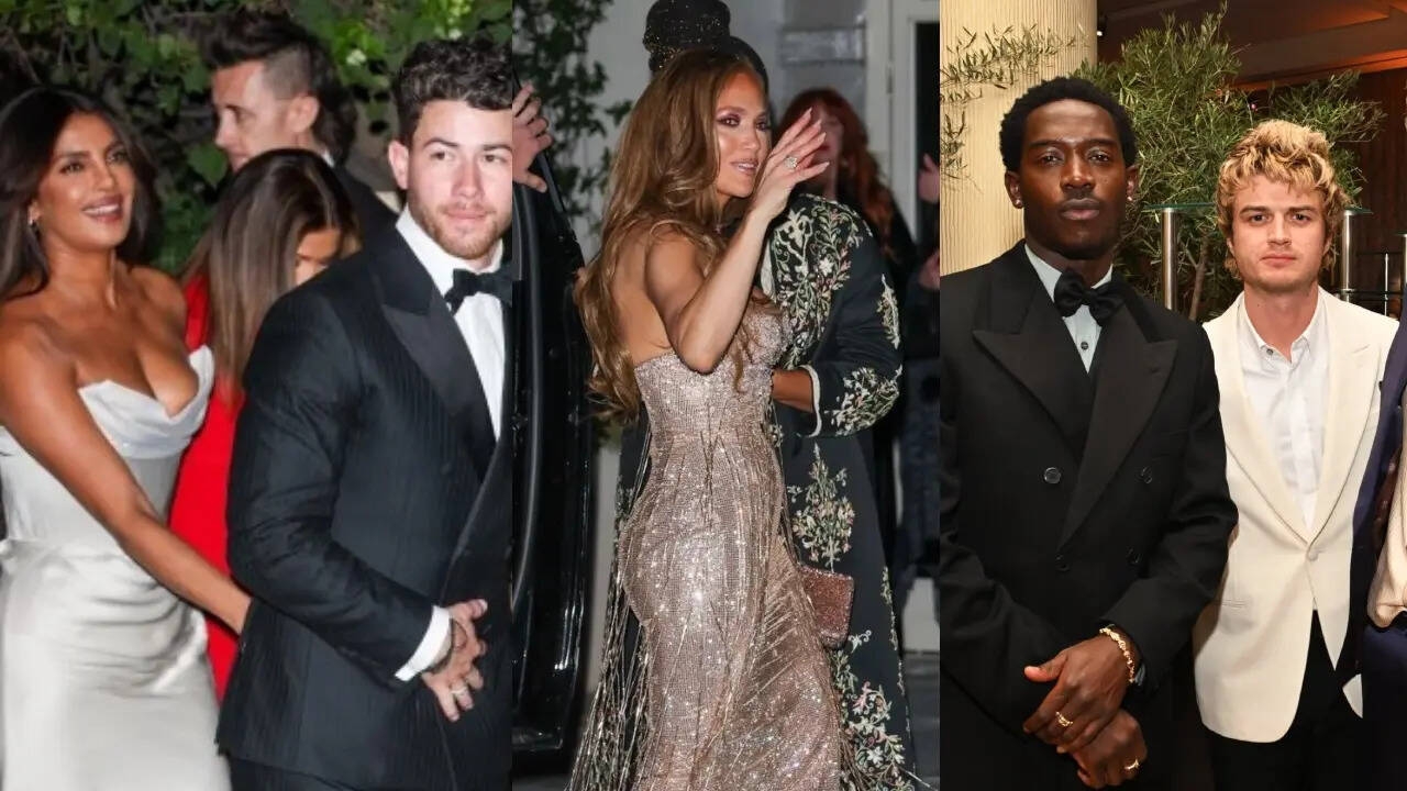 Golden Globes 2026 after party: Priyanka Chopra-Nick Jonas, Jennifer ...