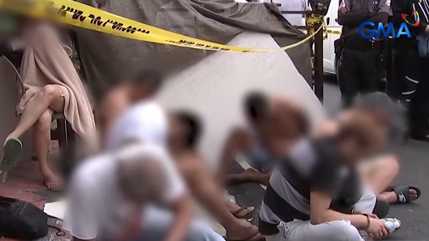 6 nabbed for robbery, theft using GPS