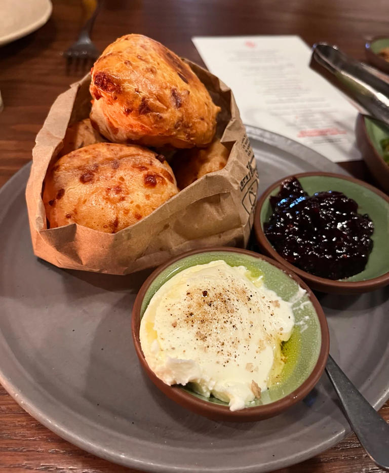 Side dishes have main character energy at this West Town South American ...