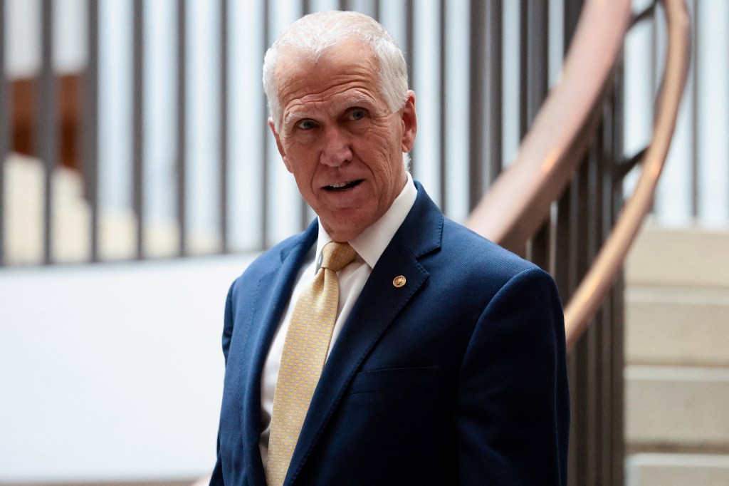 GOP Sen. Thom Tillis says he will block any of Trump’s Fed picks over ...