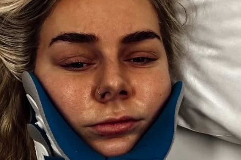 Woman 'thought she was paralysed' after hearing 'loud bang' while using ...