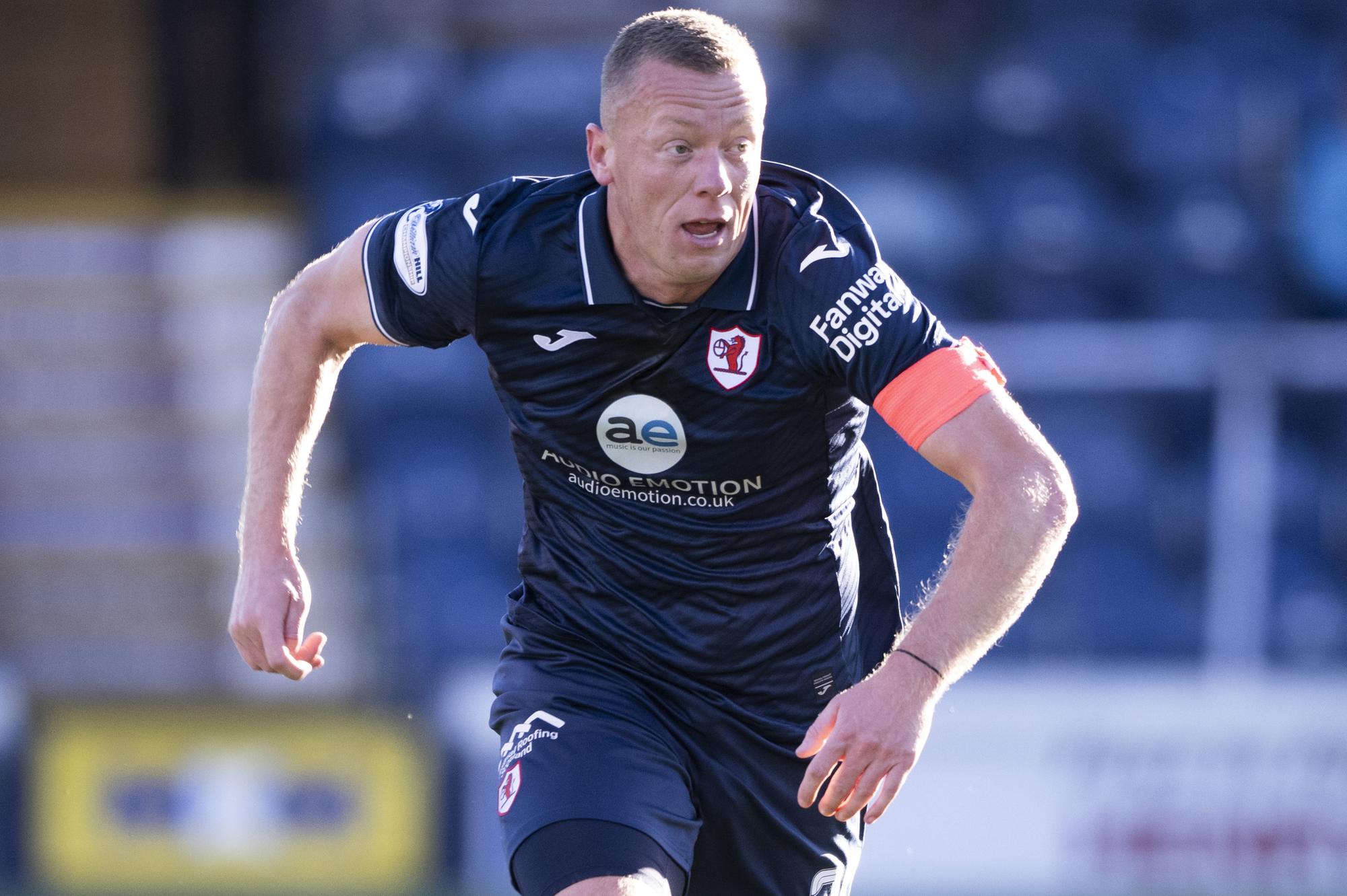 Raith Rovers skipper Scott Brown admits: 'We're miles off it; it's not ...