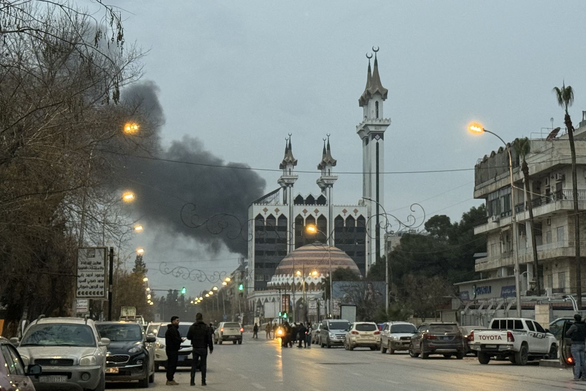 Clashes in Syria: The national army has struck Kurdish neighborhoods of ...