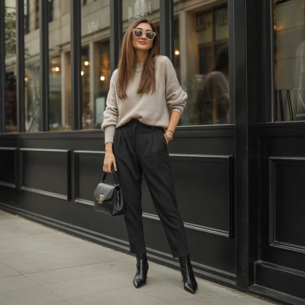 The "wealthy neighbor" uniform: 9 errands outfits that look high-status