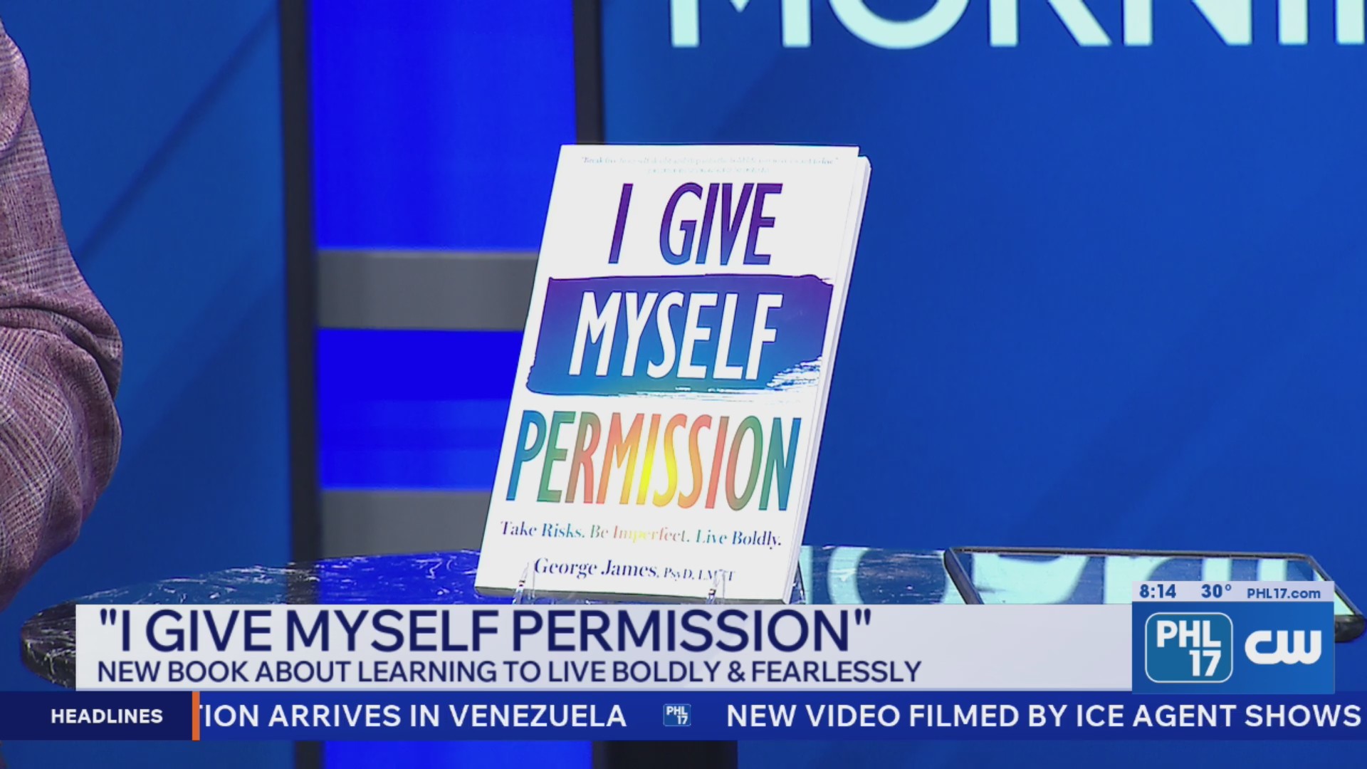 New year, new read; Dr. George James releases book encouraging readers ...