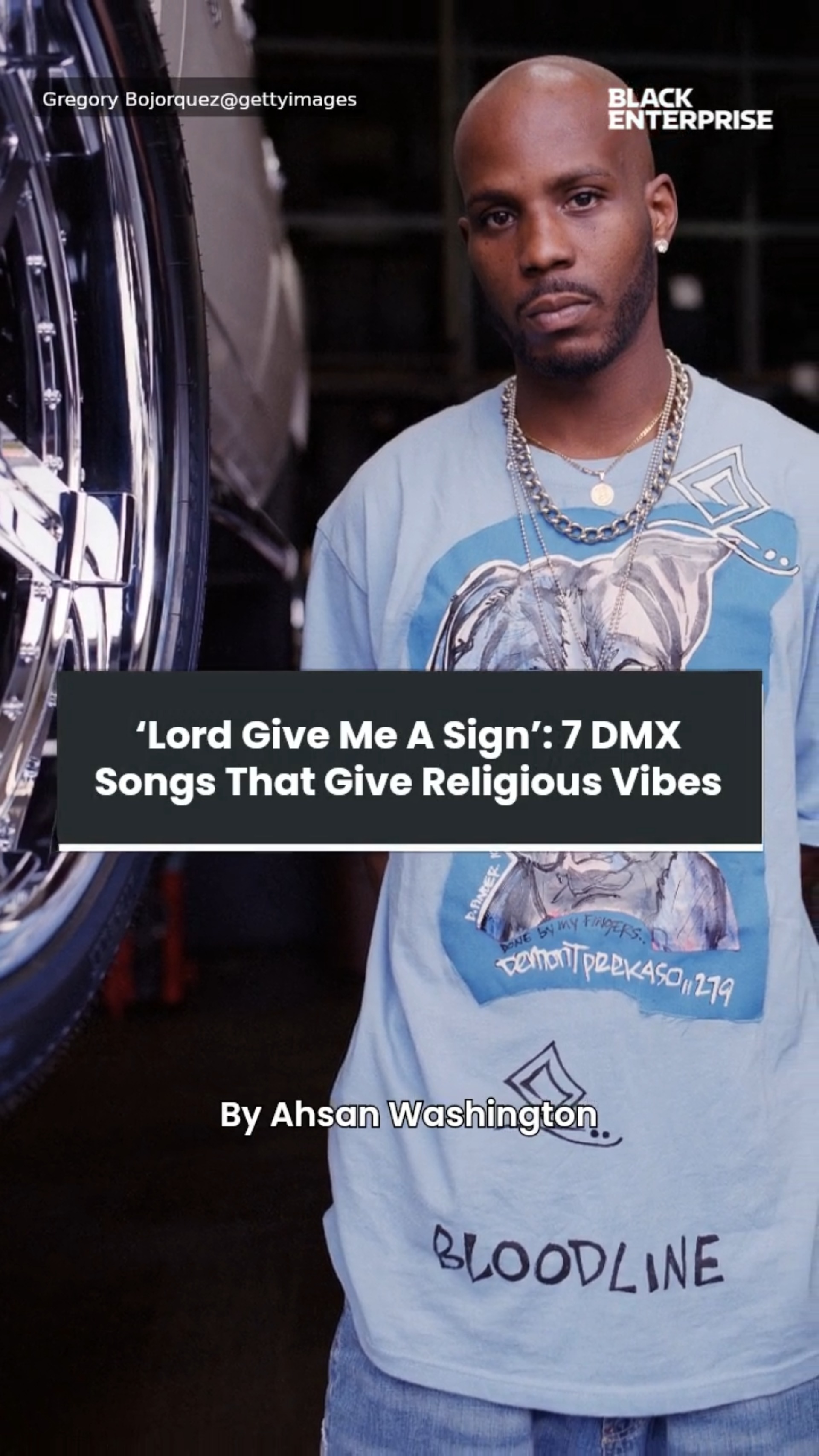 'Lord give me a sign': 7 DMX songs that give religious vibes