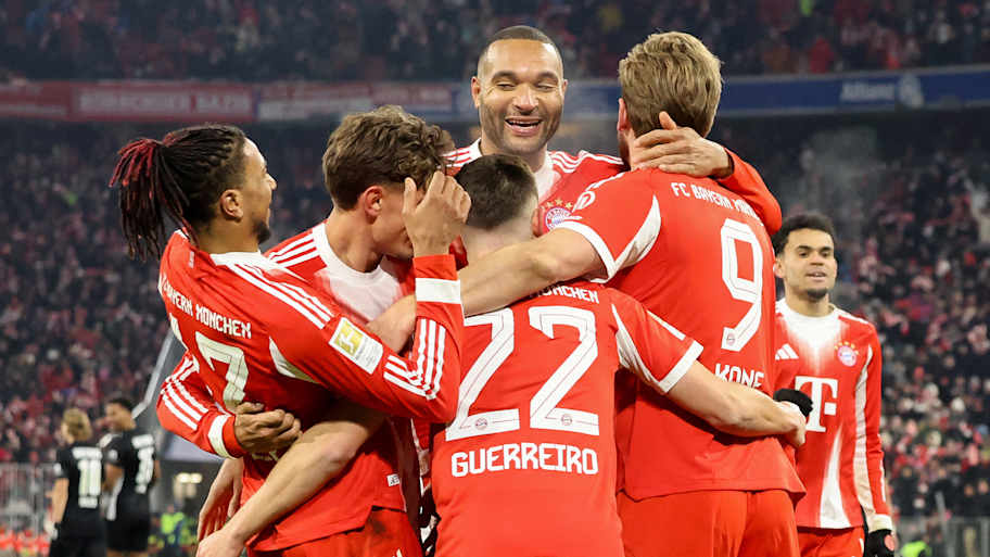Bayern Munich resume Bundesliga action in emphatic fashion
