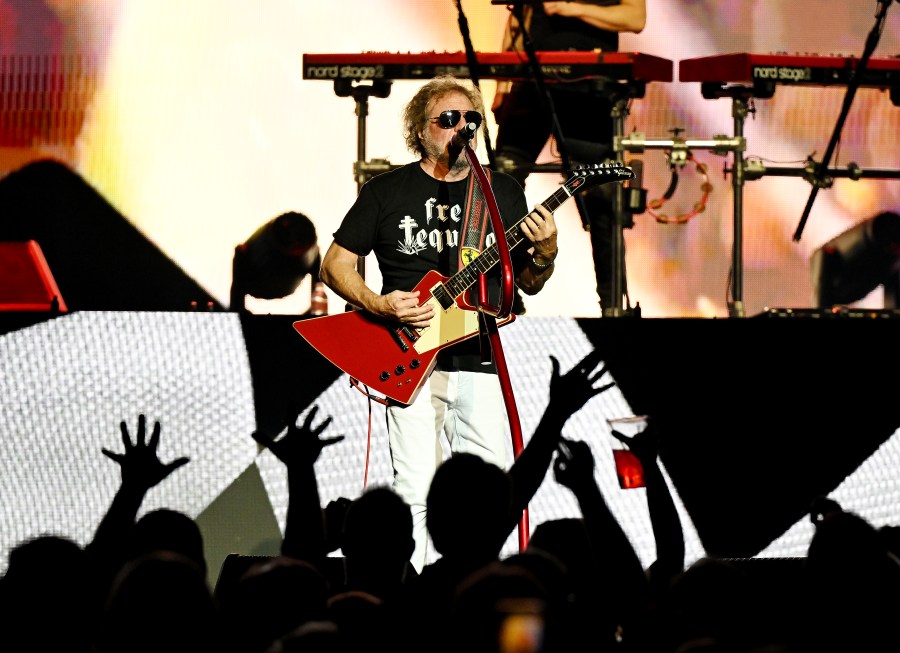 Rock legend Sammy Hagar to kick off 2026 tour in St. Louis