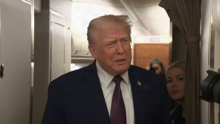 Supreme leader posts shocking cartoon of crumbling Trump