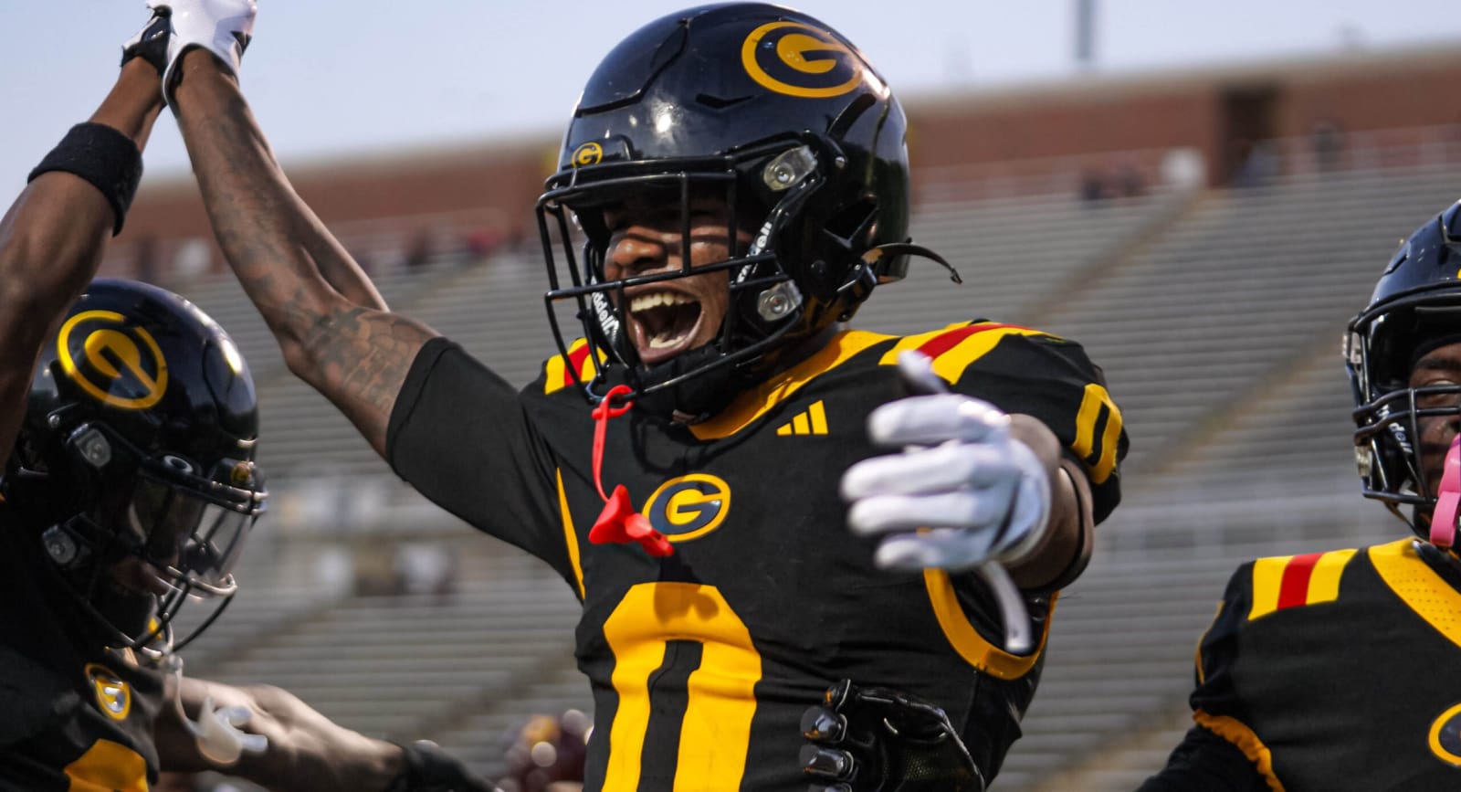 Penn State adds wide receiver Keith Jones Jr. from Grambling State