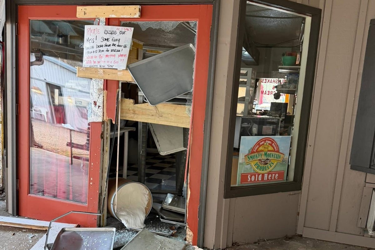 Tennessee candy store ransacked by bear for the fourth time