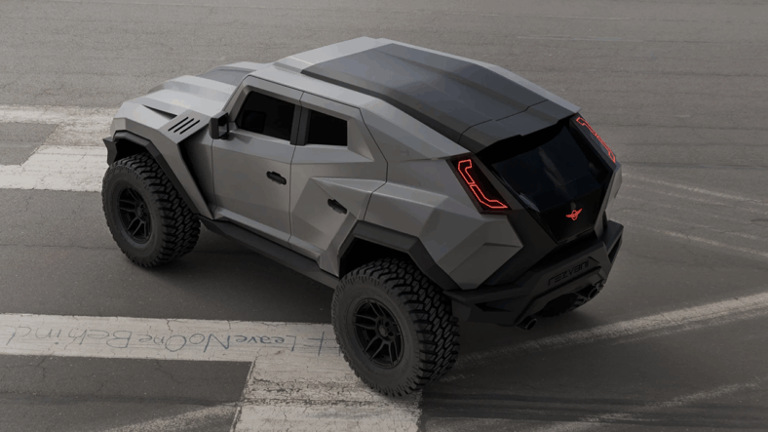 The 2026 Rezvani Tank is a 1,000 HP armored Jeep Wrangler