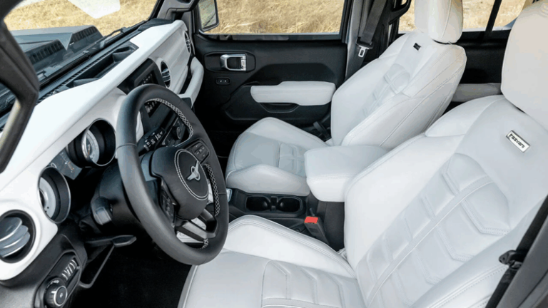 The 2026 Rezvani Tank is a 1,000 HP armored Jeep Wrangler