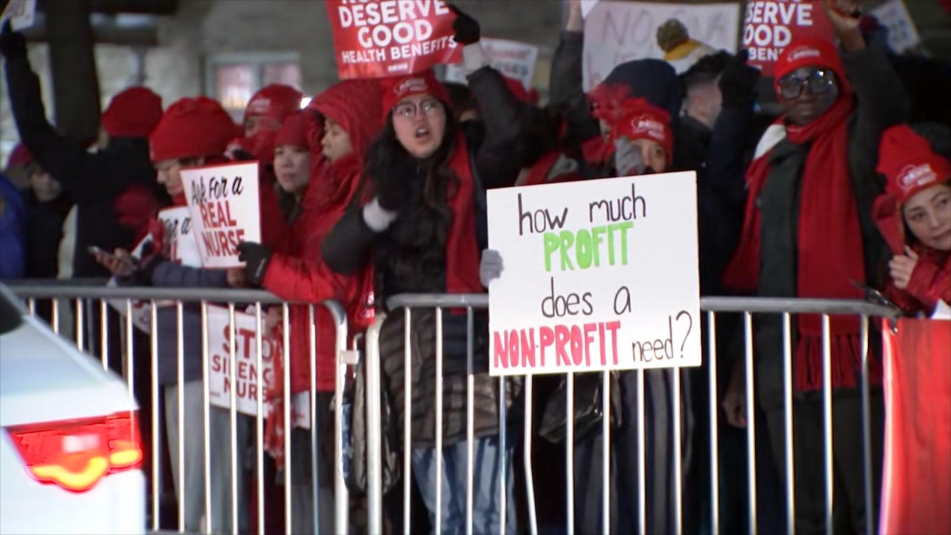 What largest nursing strike in New York City history means for patients