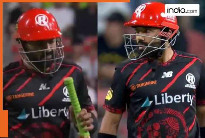 Watch: Mohammad Rizwan embarrassed as Melbourne Renegades retire him ...