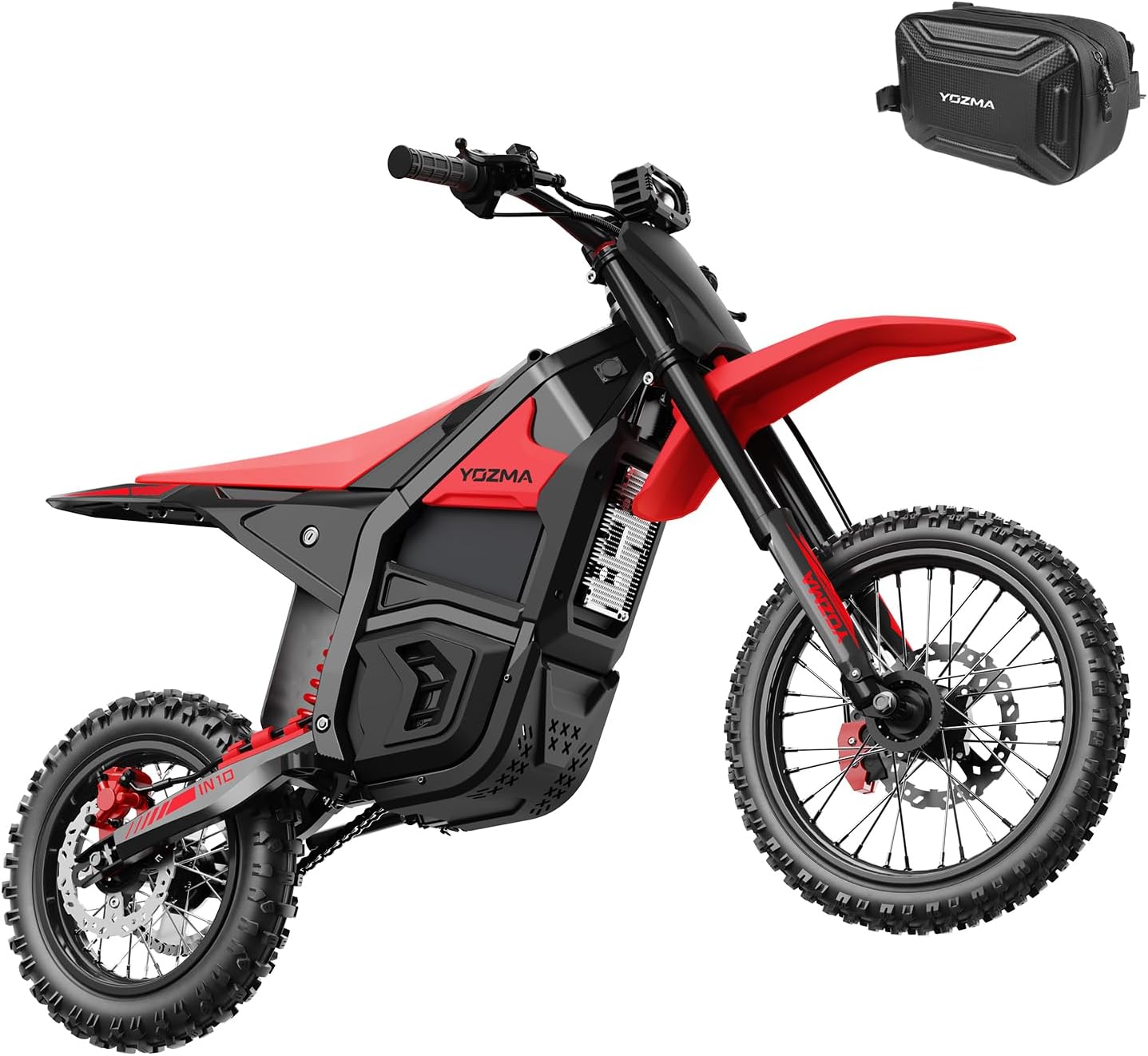 This electric mini dirt bike delivers real motocross-style performance