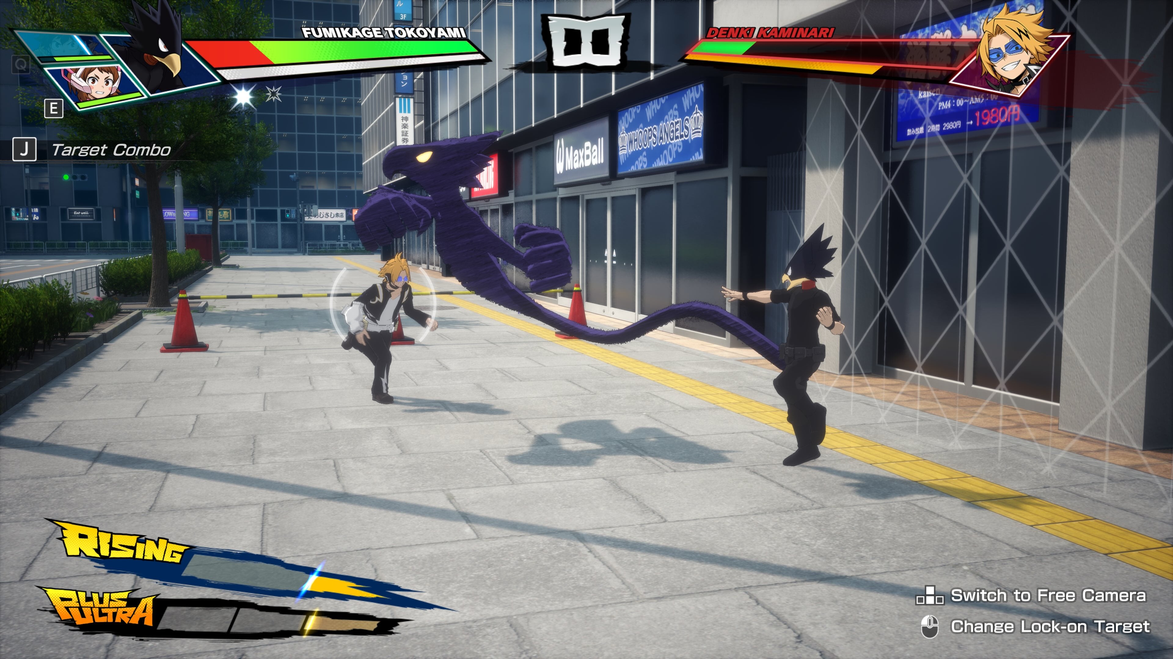 My Hero Academia game preview: All’s Justice is a frantic, flashy anime ...