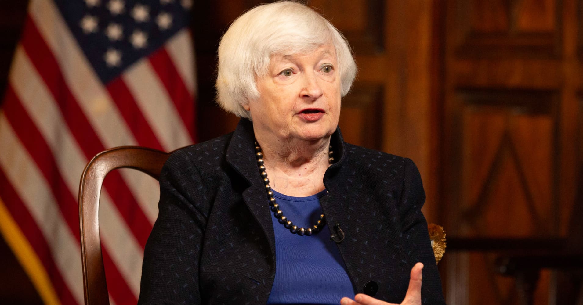 Yellen says Powell probe 'extremely chilling' for Fed independence ...