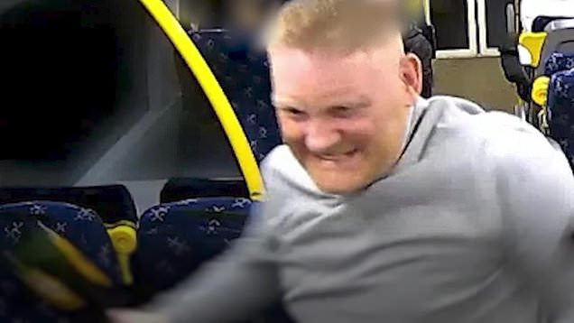 Man who tried to kill stranger in train bottle attack jailed for 12 years