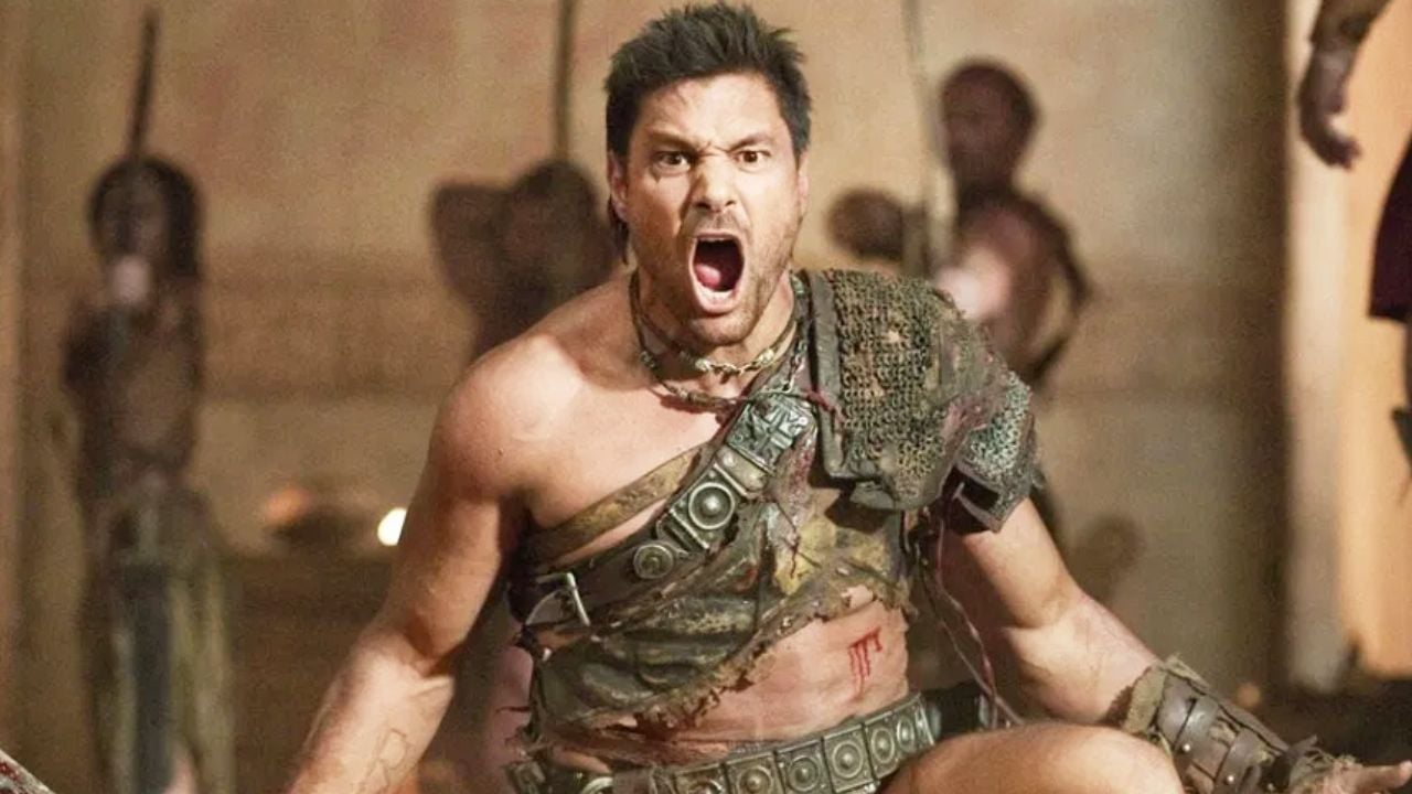 Spartacus : qu’est devenu Manu Bennett, le gladiateur Crixus, depuis la ...