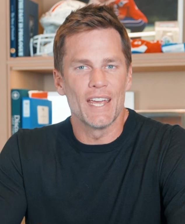 Tom Brady unveiled as new face of weight loss drugs with job at digital ...