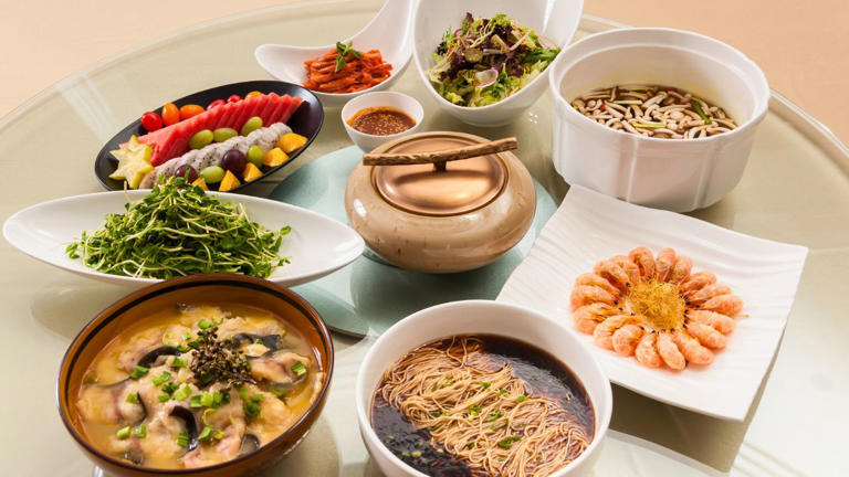 He ignored the shared family feast. He ordered a $300 entree because he ...