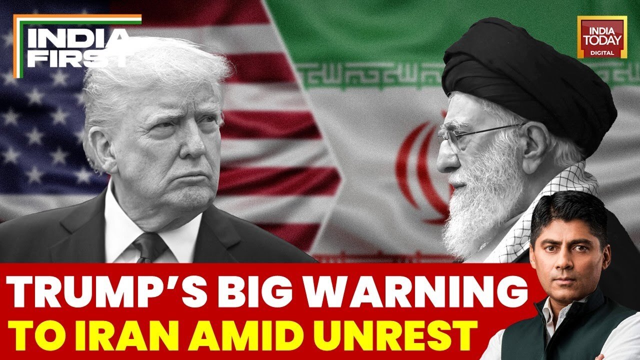 Donald Trump warns Iran: 'We're looking at some very strong options ...