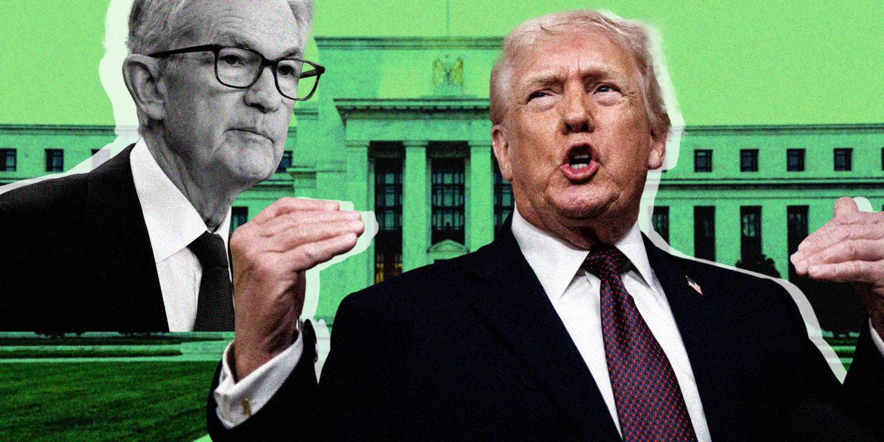 Why stocks are rising despite Trump’s new pressure campaign against Fed ...