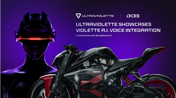 Ultraviolette unveils voice assistant for F77 at CES 2026