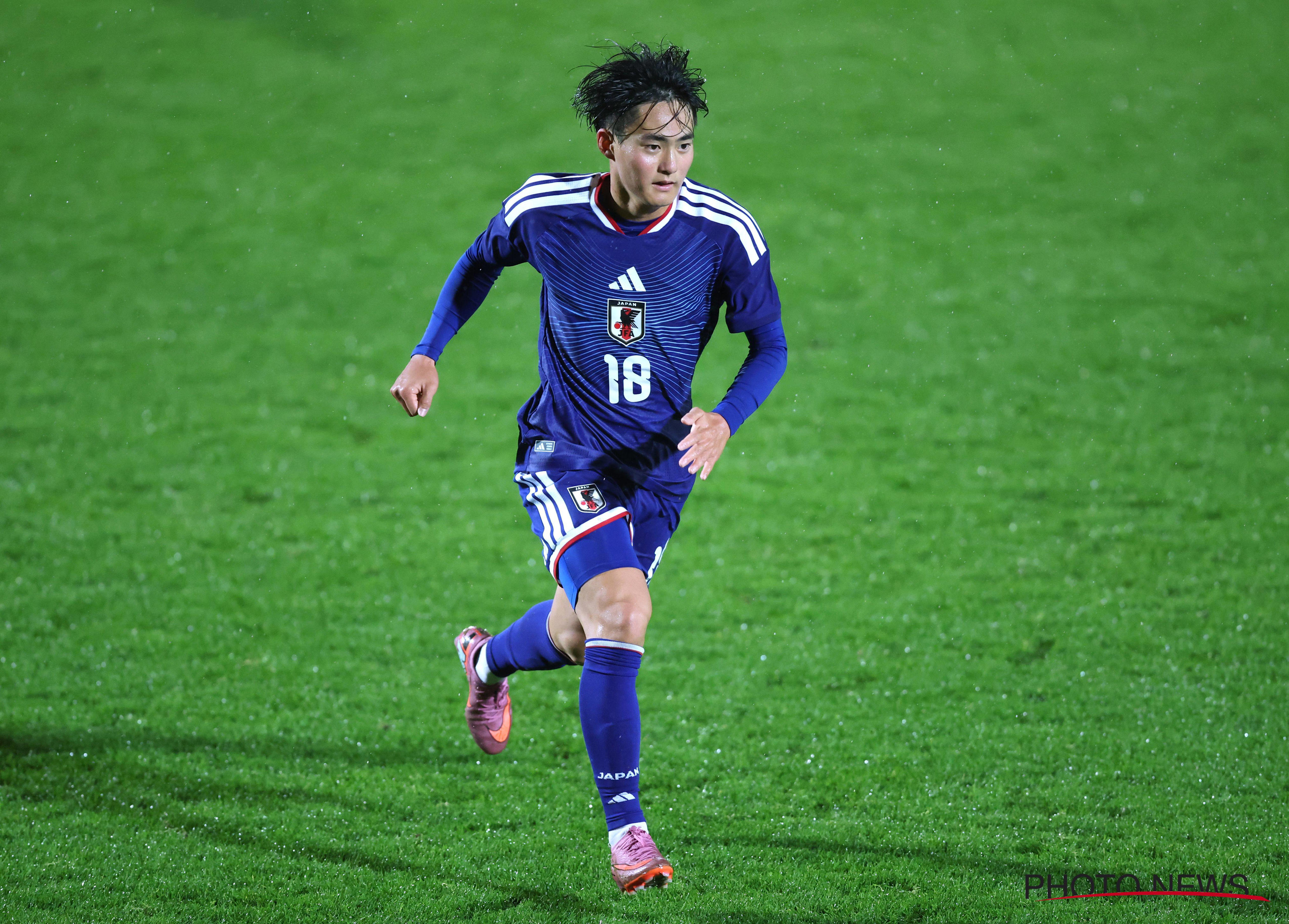 Officieel: KVC Westerlo heeft beet en stelt 20-jarige Saito voor