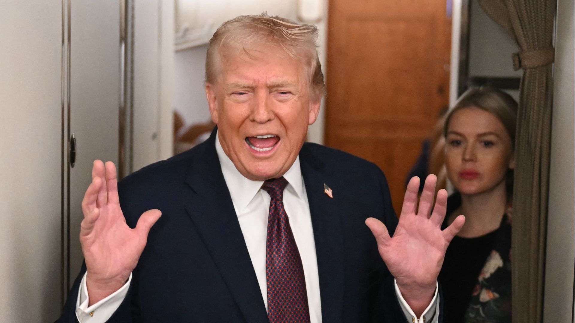 Trump lashes out at another female reporter