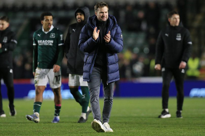 Tom Cleverley gives Plymouth Argyle transfer window update