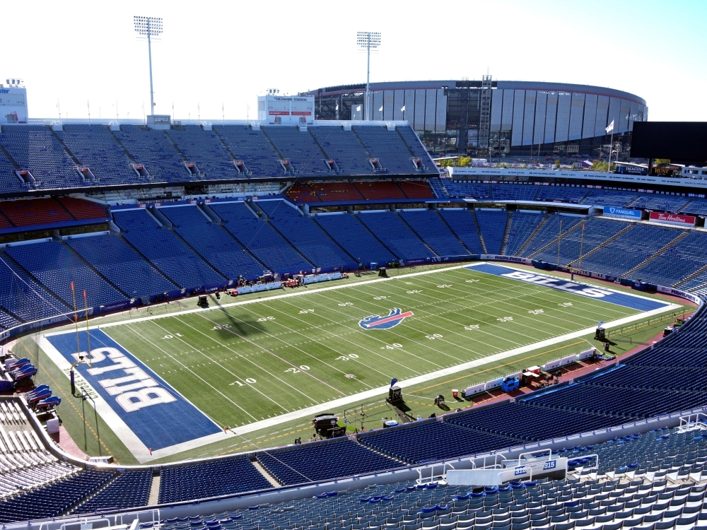 Buffalo Bills selling Highmark Stadium fixtures - including infamous ...